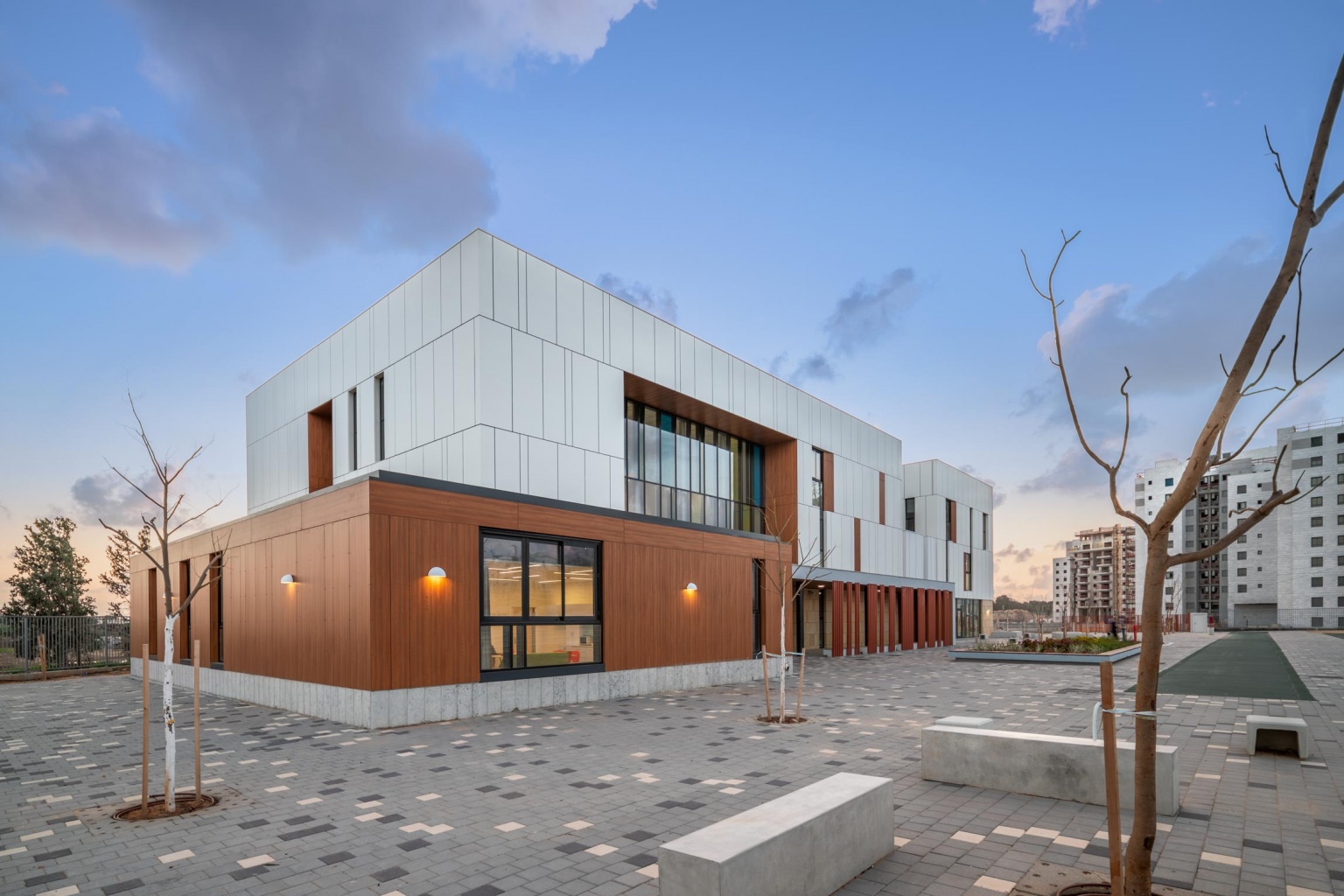 Merhavim School Yavne - Peled Studios יואב פלד צלם אדריכלות ועיצוב פנים