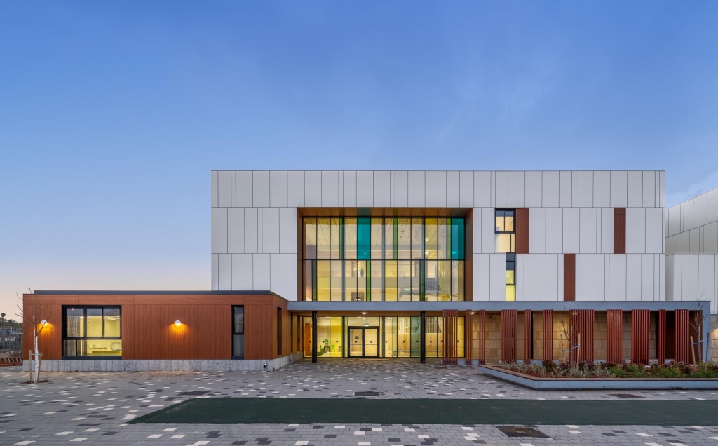 Merhavim School Yavne - Peled Studios יואב פלד צלם אדריכלות ועיצוב פנים