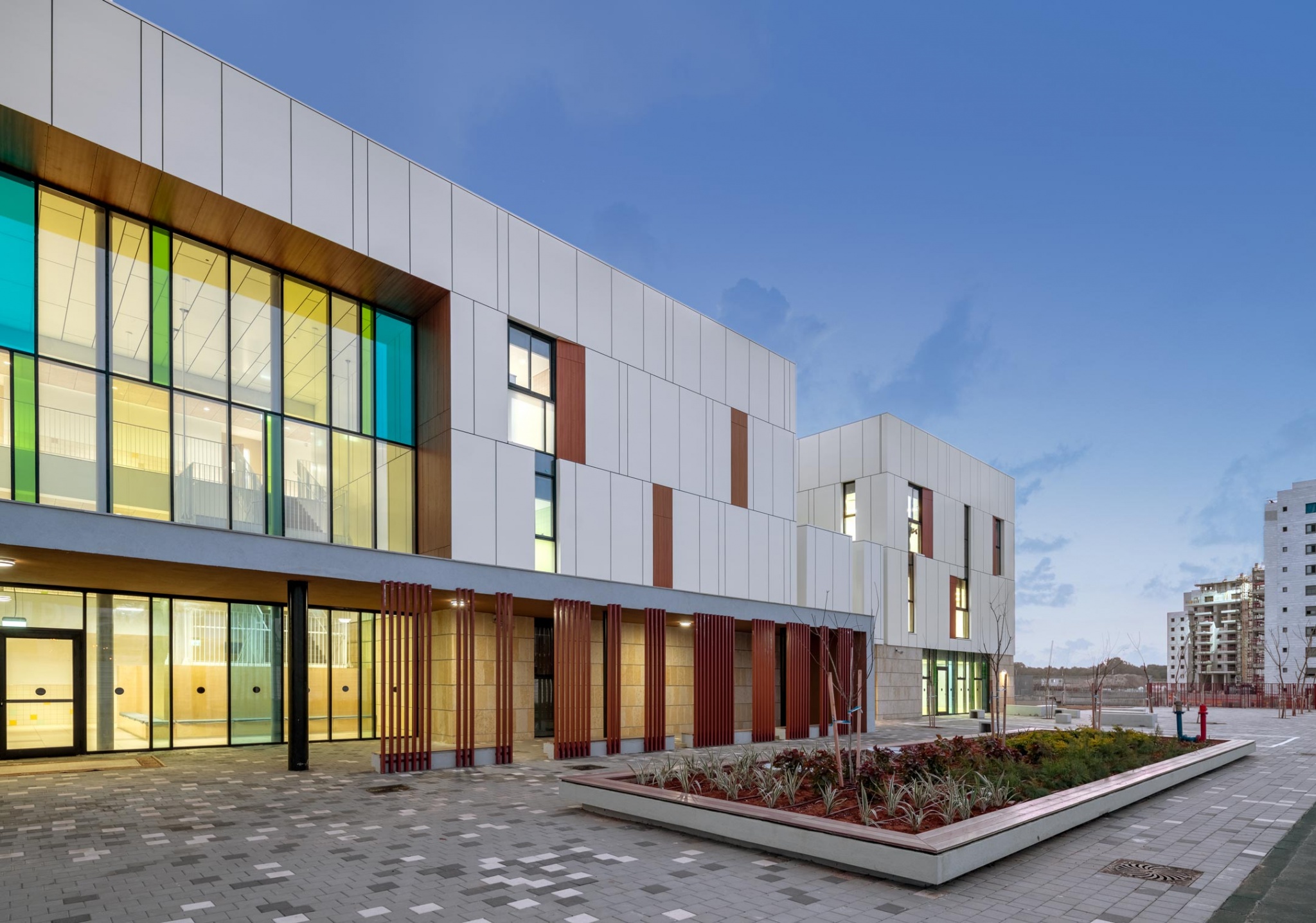 Merhavim School Yavne - Peled Studios יואב פלד צלם אדריכלות ועיצוב פנים